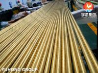 Quality Heat Exchanger Tube ASTM B111 C68700 SMLS Tube for sale