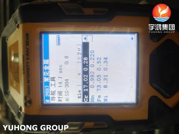 Quality ASTM A213 TP347H High Frequency Welding Fin Tube With SS409 11Cr Fin In Fired for sale