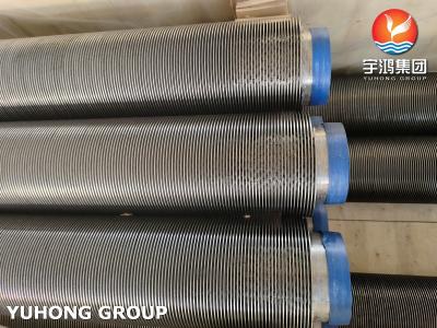 China High Frequency Welding Fin Tube ASTM A312 TP347H  with 11Cr Fin Material For Fired Heater for sale