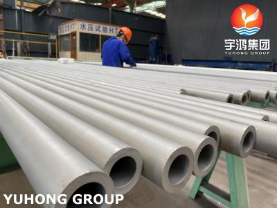 Cina EN10216-5 1.4841 Tubo di caldaia in acciaio inossidabile, riscaldamento, condensatore in vendita
