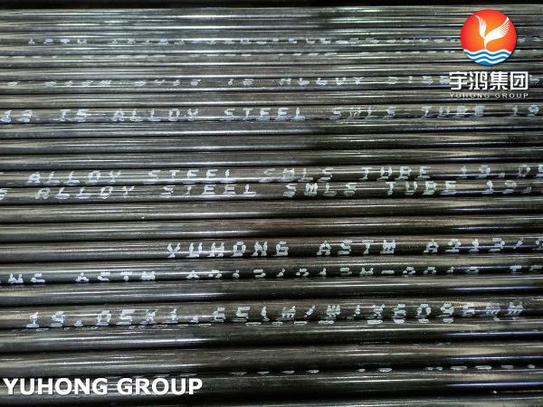 Quality ASTM A213 T5 Alloy Steel Heat Exchanger Tube Seamless Tube For Chemical for sale