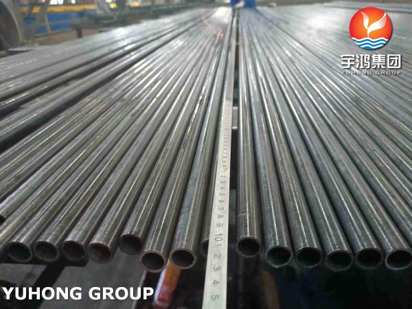 Quality ASTM A213 T5 Alloy Steel Heat Exchanger Tube Seamless Tube For Chemical for sale