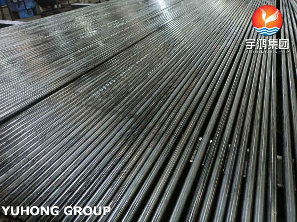 Quality ASTM A213 T5 Alloy Steel Heat Exchanger Tube Seamless Tube For Chemical for sale