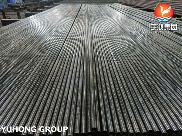 Quality ASTM A213 T5 Alloy Steel Heat Exchanger Tube Seamless Tube For Chemical for sale