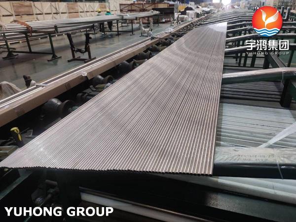 Quality Copper Alloy Steel ASME SB111 C70600 O61 Heat Exchanger Tube , Chemical for sale