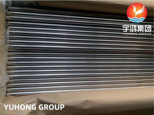 Quality ASTM B111 C71500 Copper Alloy Steel Heat Exchanger Tube , Cooling Systems for sale