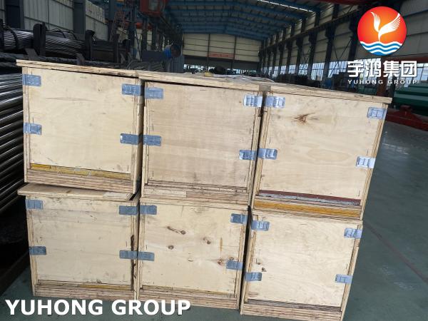 Quality EN10216-2 TC2 P235GH CS Heat Exchanger Tube For Condenser for sale