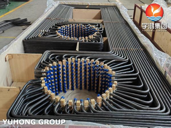 Quality Carbon Steel Boiler Tube ASME SA179 For Chemical Processing Industry for sale