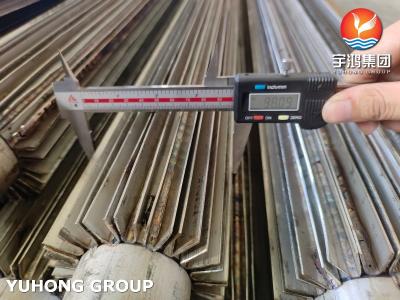 China Caldeira de forno de tubos com nadadeira longitudinal ASTM A213 TP316L for sale
