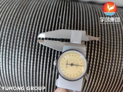 Cina Tubo finito a saldatura ad alta frequenza a spirale serrata ASTM A312 TP347 per scambiatori di calore in vendita