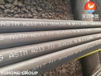 Quality ASTM A213 T11 Alloy Steel Heat Exchanger Tube For Tube Bundle for sale