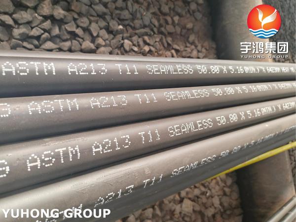 Quality ASTM A213 T11 Alloy Steel Heat Exchanger Tube For Tube Bundle for sale