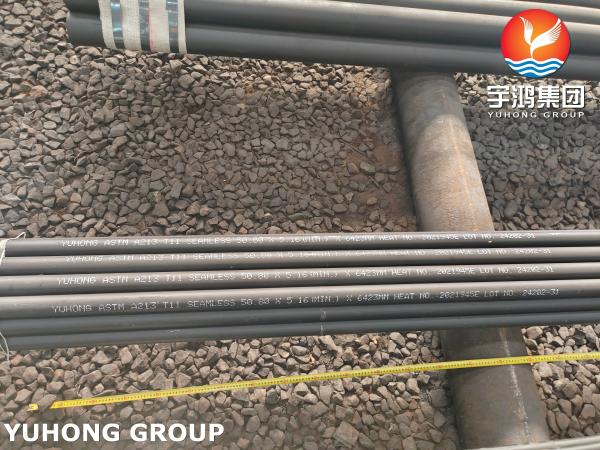 Quality ASTM A213 T11 Alloy Steel Heat Exchanger Tube For Tube Bundle for sale