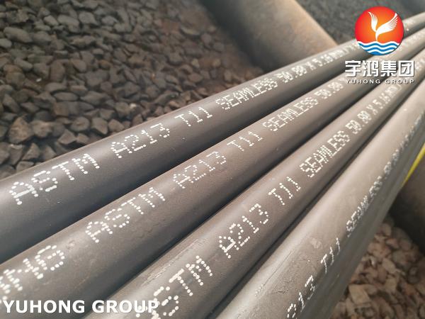 Quality ASTM A213 T11 Alloy Steel Heat Exchanger Tube For Tube Bundle for sale