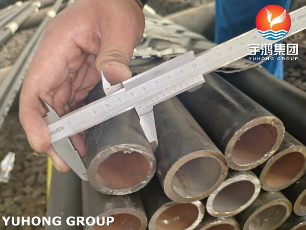 Quality ASTM A213 T11 Alloy Steel Heat Exchanger Tube For Tube Bundle for sale