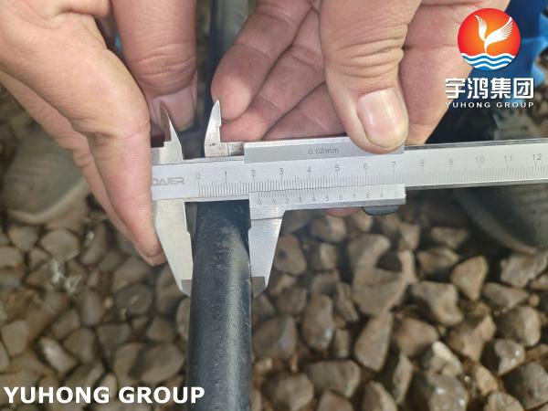 Quality ASTM A335 P11 Alloy Steel Heat Exchanger Tube Petrochemical Chemical Processing for sale