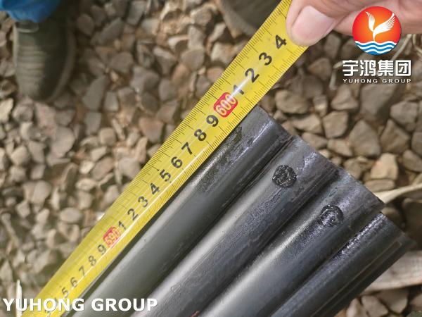 Quality Alloy Steel ASTM A335 P5 Heat Exchanger Tube Refining Industries for sale