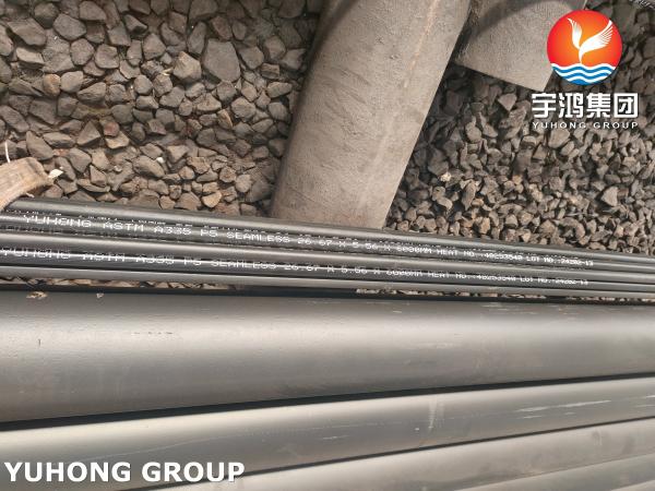 Quality Alloy Steel ASTM A335 P5 Heat Exchanger Tube Refining Industries for sale