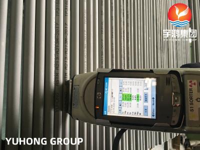 Cina Tubo per scambiatori di calore in acciaio inossidabile A213 TP316L in condensatore ed evaporatore in vendita