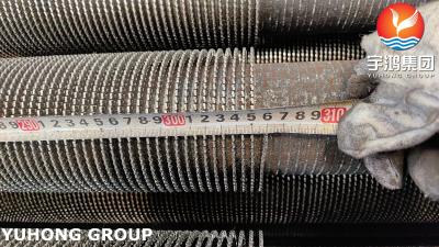 Cina Tubi a pinna di saldatura HF a spirale serrata ASTM A335 P9 per scambiatori di calore in vendita