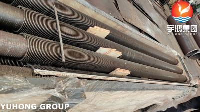 Cina Tubi a pinna di saldatura HF a spirale serrata ASTM A335 P9 per scambiatori di calore in vendita