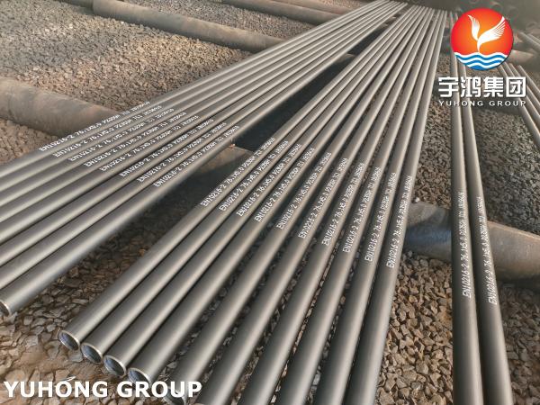 Quality EN10216-2 P235GH TC1 Alloy Steel Heat Exchanger Tube For Power Plants for sale