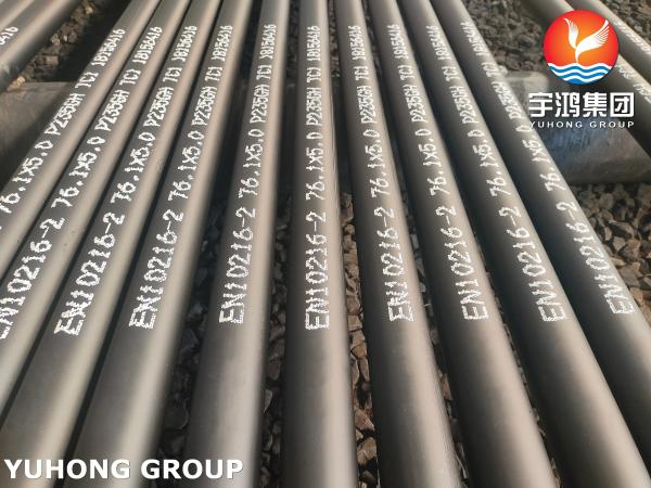 Quality EN10216-2 P235GH TC1 Alloy Steel Heat Exchanger Tube For Power Plants for sale