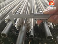 Quality Longitudinal Finned Tubes ASTM A179 Heat Exchanger Tubes With Carbon Steel Fins for sale