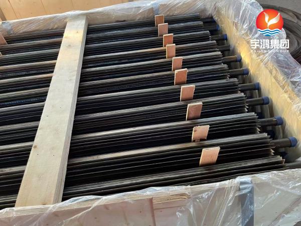 Quality Longitudinal Finned Tubes ASTM A179 Heat Exchanger Tubes With Carbon Steel Fins for sale