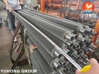 China ASME SA192 Soldadura HF de tubos serrilhados para aquecedores industriais for sale