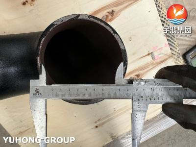 China 180 Degree Elbow SR ASTM A234 WP11-S Carbon Steel Return Bend For Refinary System for sale