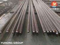 Quality ASTM A213 TP316L Longitudinal Weding Fin Tube For Oil Coolers and Refrigeration for sale