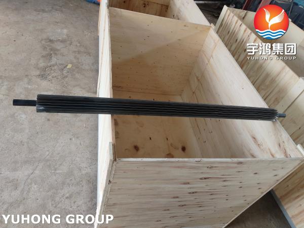 Quality ASTM A179 Carbon Steel Longitudinal Fin Tube Carbon Steel Fin For Heat Recovery for sale