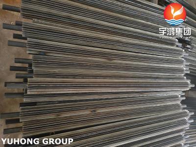 Cina ASTM A179 Acciaio al carbonio tubo a pinna longitudinale Acciaio al carbonio pinna per recupero del calore in vendita