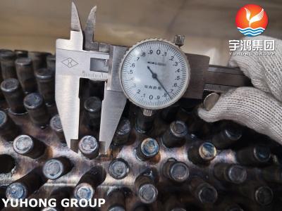 Cina ASTM A106 GR.B Tubo a pinna a spillo con materiale a spillo in acciaio al carbonio Q235B per riscaldamento in vendita