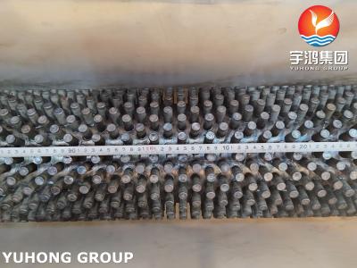 Cina ASTM A106 GR.B Tubo a pinna a spillo con materiale a spillo in acciaio al carbonio Q235B per riscaldamento in vendita