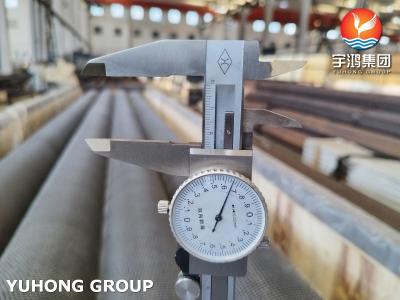Cina Tubo a pinna serrata HFW in acciaio inossidabile ASTM A312 TP304H con pinna SS304 per forno in vendita