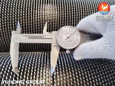 Cina Tubo a pinna serrata HFW in acciaio inossidabile ASTM A312 TP304H con pinna SS304 per forno in vendita