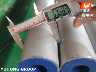 Китай ASTM A213 TP347 Бесшовная трубка из нержавеющей стали для применения в теплообменниках продается