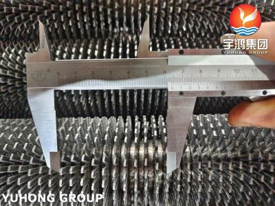 Cina ASME SA192 Tubo a pinne dentate, per caldaie e scambiatori di calore in vendita