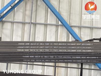 Cina ASME SA210 GR A1 Tubo senza saldature in acciaio al carbonio per applicazioni nelle caldaie in vendita