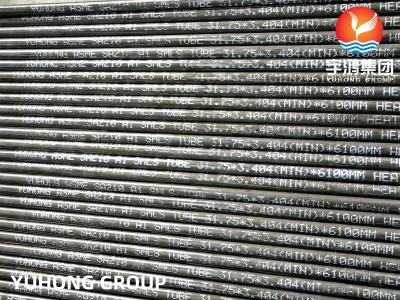 Cina ASME SA210 GR A1 Tubo senza saldature in acciaio al carbonio per applicazioni nelle caldaie in vendita