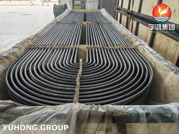 Quality Carbon Steel A179 U Bend Boiler Tube In Super Heater And Economizer for sale