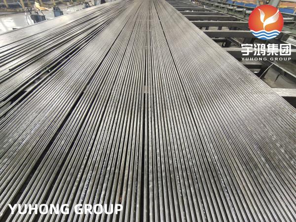 Quality ASME SA213 T11 Alloy Steel Heat Exchanger Tube For Chemical Processing for sale