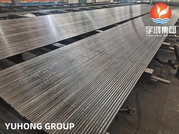 Quality ASME SA213 T11 Alloy Steel Heat Exchanger Tube For Chemical Processing for sale