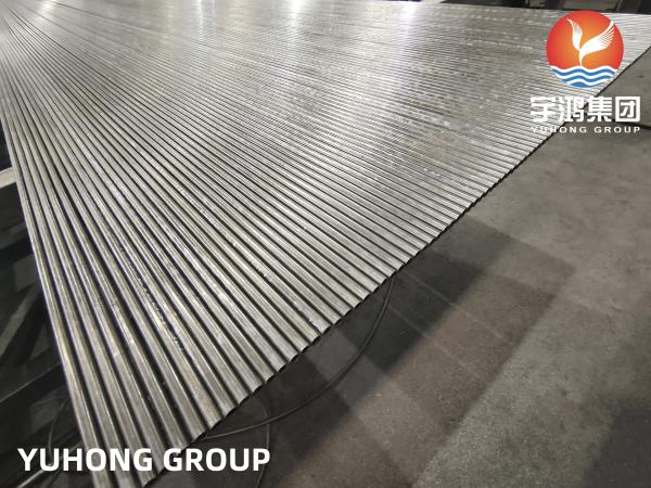 Quality ASTM A213 T11 Alloy Steel 6mm Heat Exchanger Tube For Tube Bundle for sale