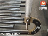 Quality ASTM A213 T11 Alloy Steel 6mm Heat Exchanger Tube For Tube Bundle for sale