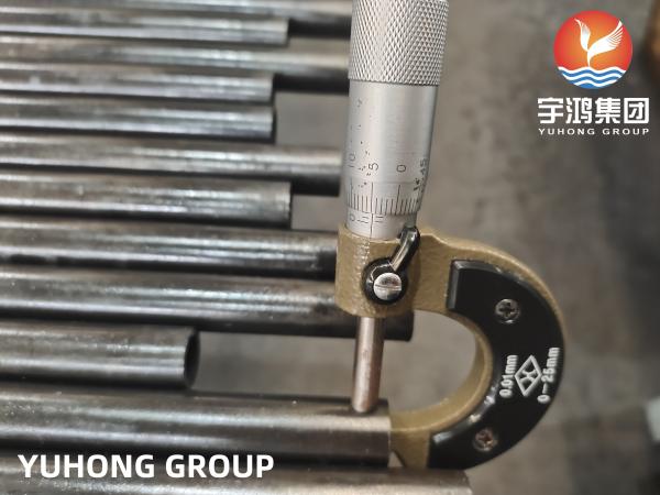 Quality ASTM A213 T11 Alloy Steel 6mm Heat Exchanger Tube For Tube Bundle for sale