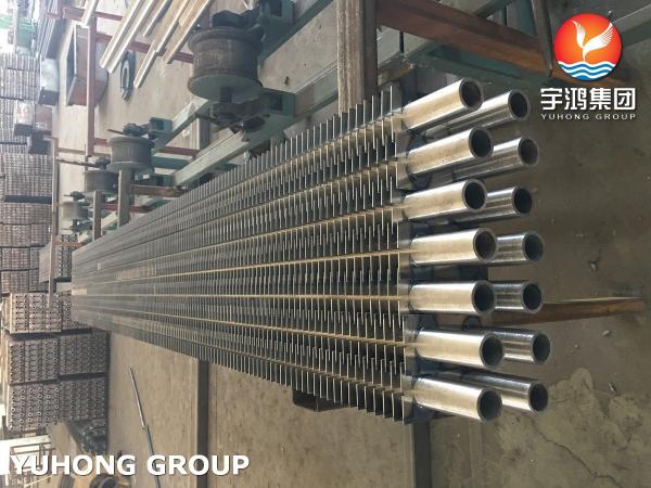 Quality H Type Or Double H Type Square Fin Tube For Air Cooled Heat Exchangers for sale