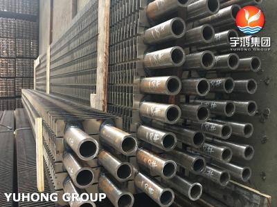 China H Type Or Double H Type Square Fin Tube For Air Cooled Heat Exchangers for sale